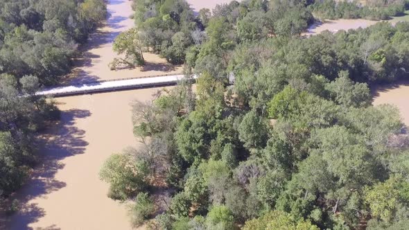 flood footage of the Neuse river, Stock Footage | VideoHive