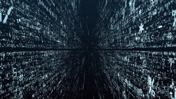 Modern digital space consists of a program code or a large amount of ...