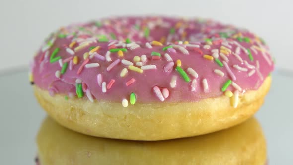 Rotating Donuts with Different Fillings on the, Stock Footage | VideoHive