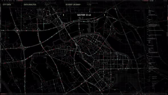 Innovative Spy Satellite Map Tracking Routes Of Every Vehicle In Modern ...