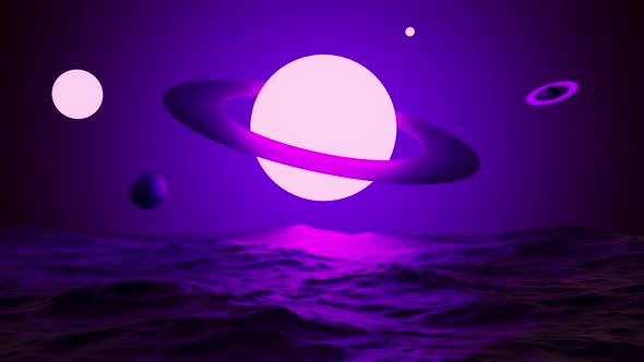Sci Fi Planets, Motion Graphics | VideoHive
