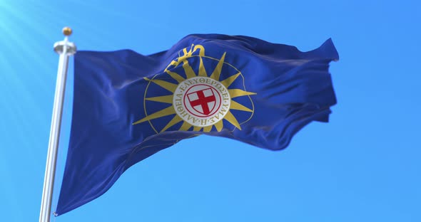 Flag of the Anglican Communion, Motion Graphics | VideoHive