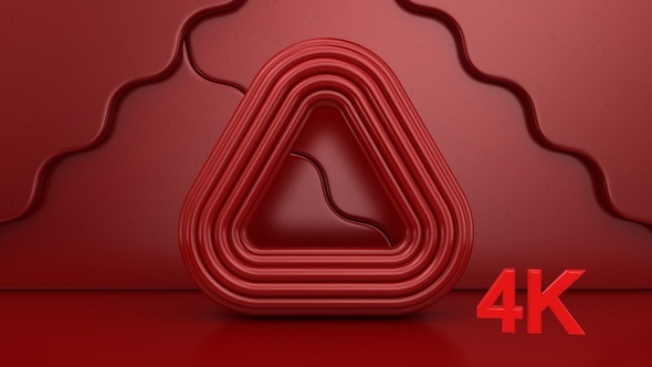 Animated Geometric Shape, Motion Graphics | VideoHive