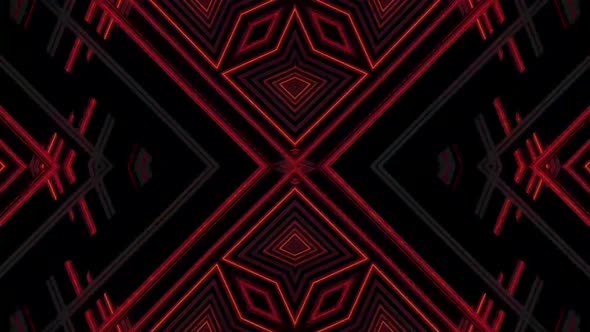 7 Red Neon Flash Pack, Motion Graphics | VideoHive