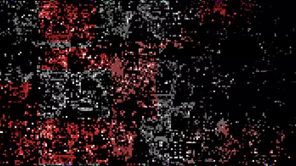 Black Red Glitch, Motion Graphics | VideoHive