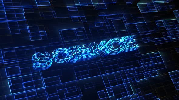 Di̇gi̇tal Text Ani̇mati̇on Science, Motion Graphics | VideoHive