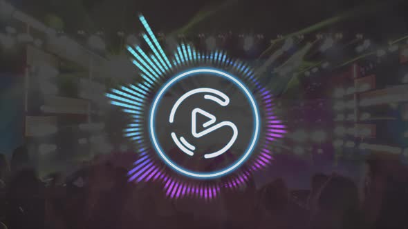 Audio Spectrum, Motion Graphics | VideoHive