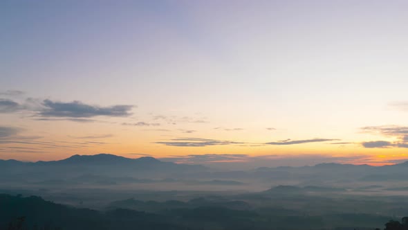 Nature video Scene of Time lapse Landscape Travel style Tent on ...