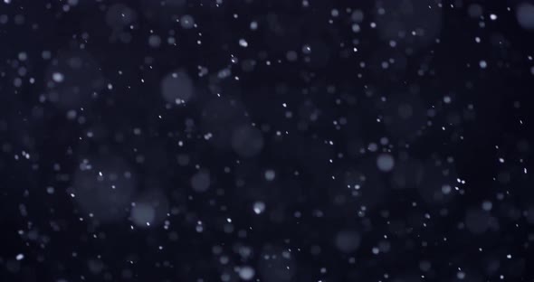Footage of falling snow, Shot on RED Epic, Stock Footage | VideoHive