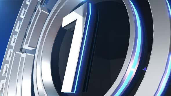 3D Platform Countdown, Motion Graphics | VideoHive