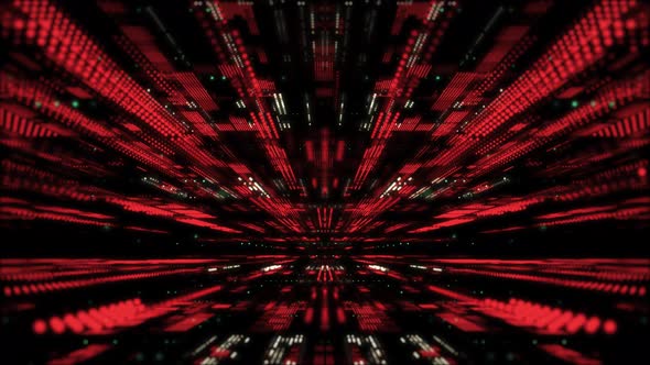 Sci Fi Red Background Seamless Loop, Motion Graphics | VideoHive
