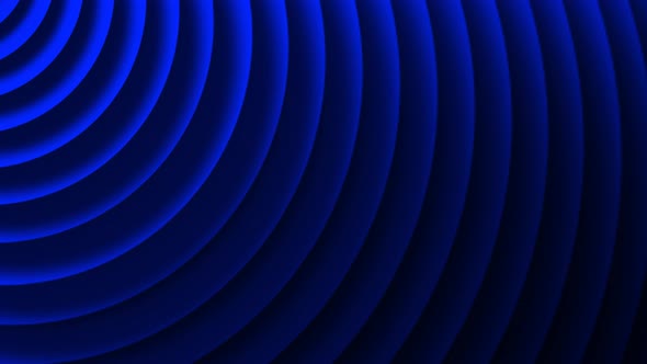 Neon Blue Waves, Motion Graphics | VideoHive