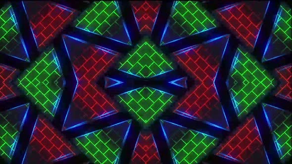 Pyramid VJ Loop Pack, Motion Graphics | VideoHive