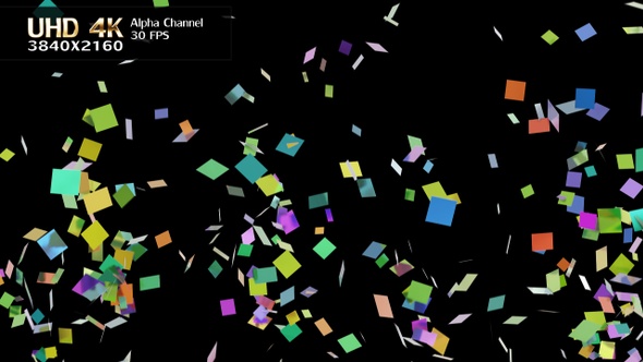 Confetti, Motion Graphics | VideoHive