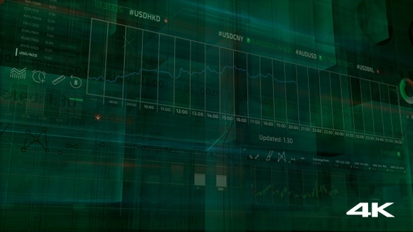 Corporate Data Arrays 4K, Motion Graphics | VideoHive