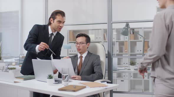 Man Snowed Under Work, Stock Footage | VideoHive