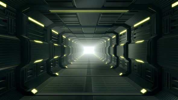 Black Corridor Hd , Motion Graphics | VideoHive