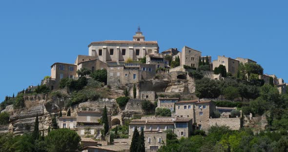 Aurel, Provence-Alpes-Côte d’Azur, Vaucluse department, France, Stock ...