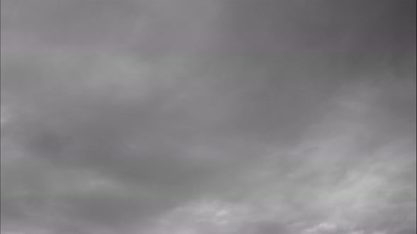 Grey rain storm clouds sky timelapse 4K, Stock Footage | VideoHive
