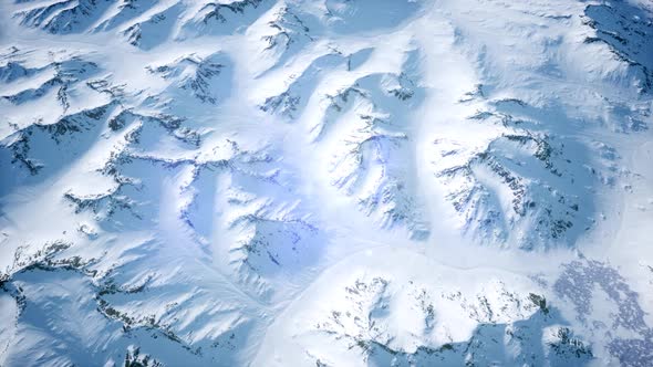 Snow Covered Terrain, Motion Graphics | VideoHive