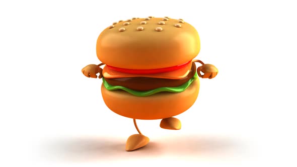 Hamburger dancing, Motion Graphics | VideoHive
