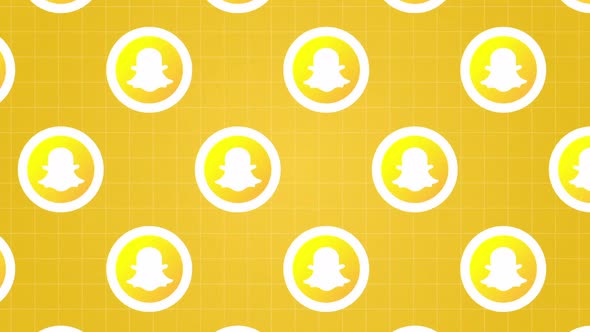 Snapchat Background Animation, Motion Graphics | VideoHive