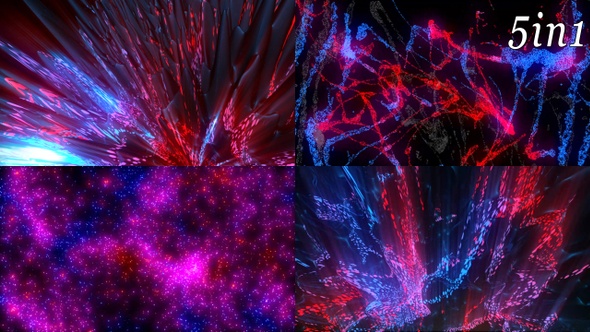 Particle Waves, Motion Graphics | VideoHive