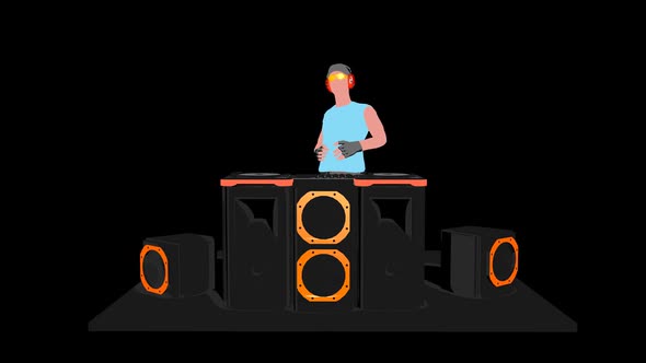 2D DJ VJ Loop, Motion Graphics | VideoHive