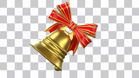 Ringing Jingle Bell Loop, Motion Graphics | VideoHive
