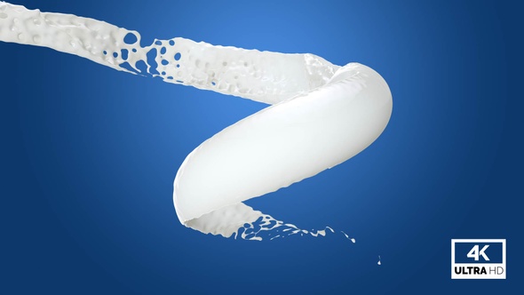 Vortex Splash Of Milk, Motion Graphics | VideoHive