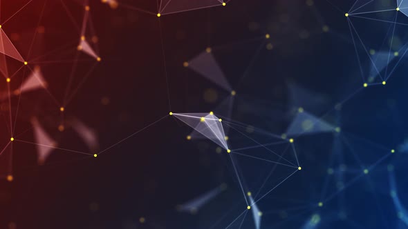 4K Network background - Loopable, Motion Graphics | VideoHive