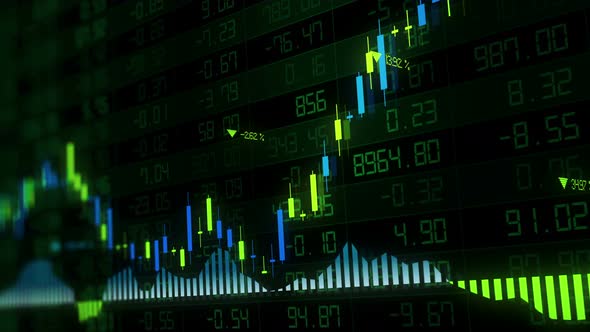 Stock Market, Motion Graphics | VideoHive