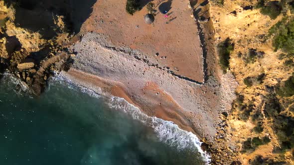 Es Torrent beach in Ibiza, Spain, Stock Footage | VideoHive