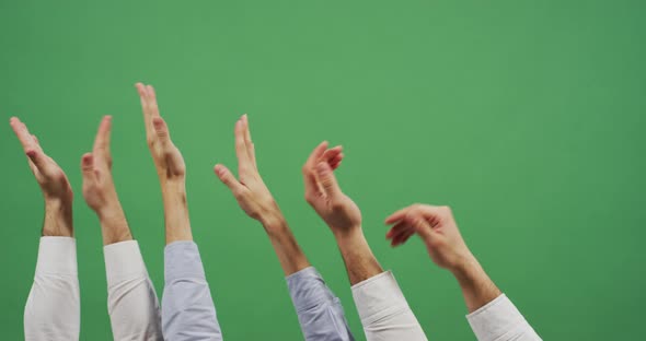 Swinging hands above head, Stock Footage | VideoHive