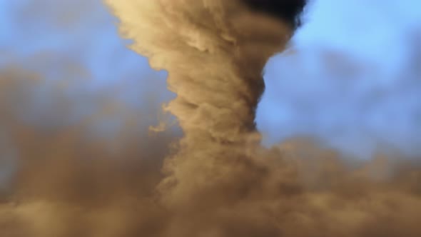 Massive Sand Tornado, Motion Graphics | VideoHive