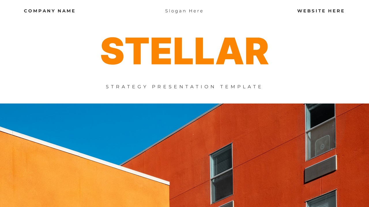 Stellar - Strategy PowerPoint Template, Presentation Templates ...