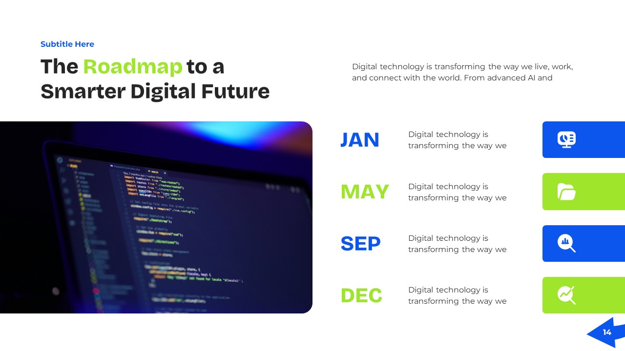 Dyson - Digital Tech PowerPoint Template, Presentation Templates ...