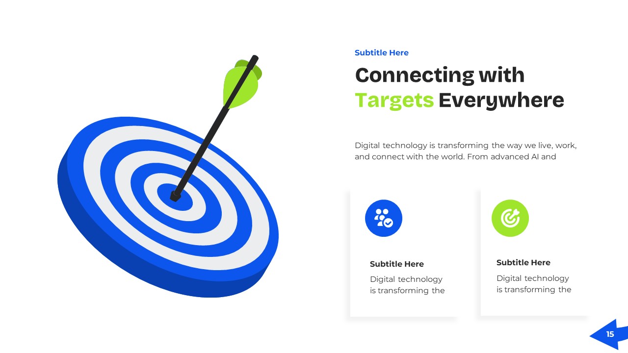 Dyson - Digital Tech PowerPoint Template, Presentation Templates ...