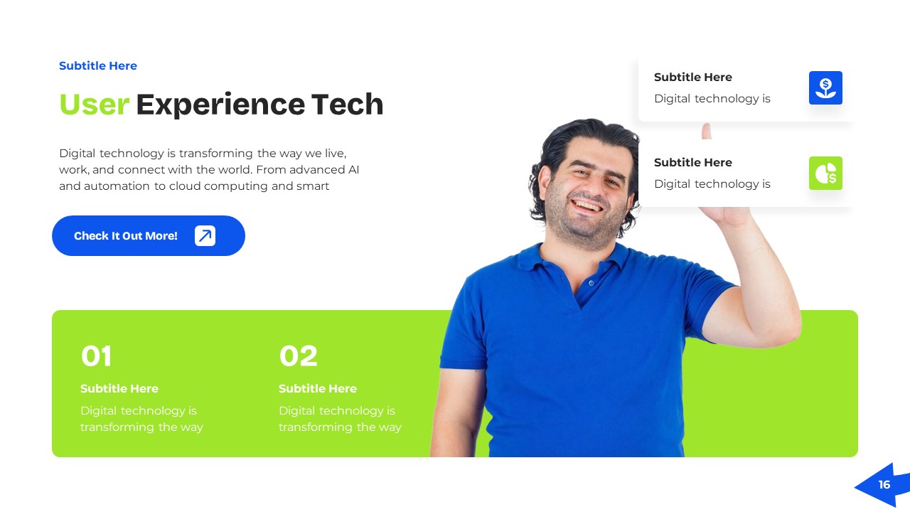 Dyson - Digital Tech PowerPoint Template, Presentation Templates ...