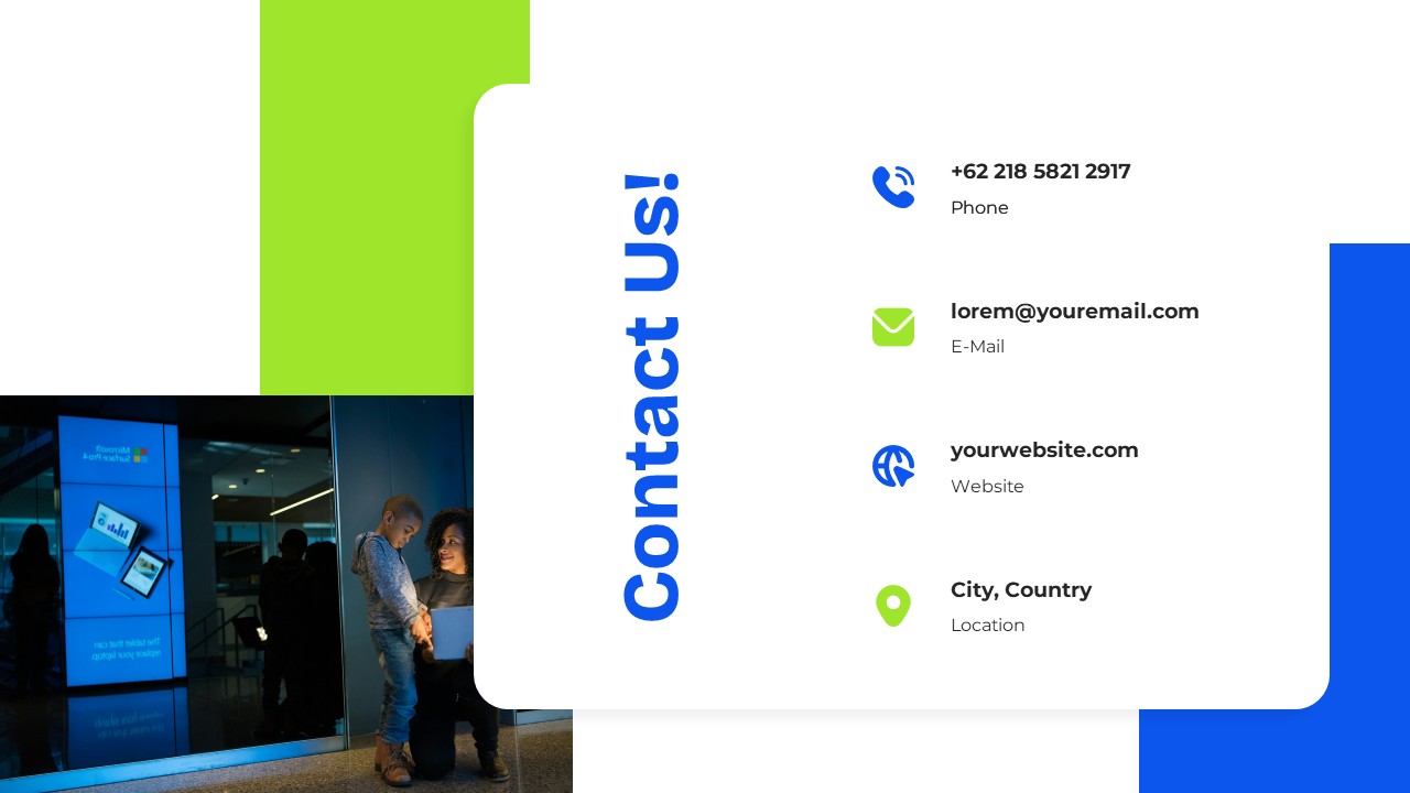 Dyson - Digital Tech PowerPoint Template, Presentation Templates ...