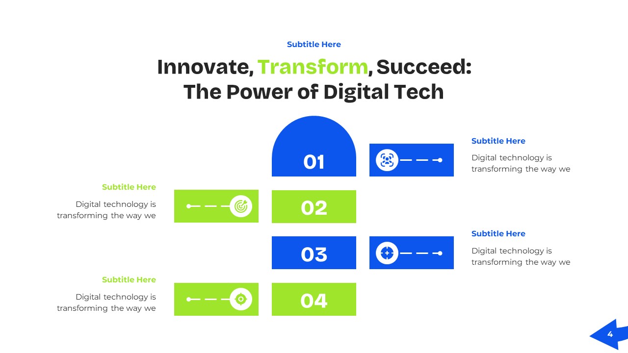Dyson - Digital Tech PowerPoint Template, Presentation Templates ...
