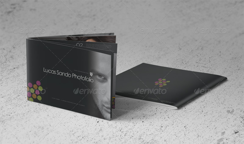 12-Pages Photographer Photofolio Template, Print Templates | GraphicRiver