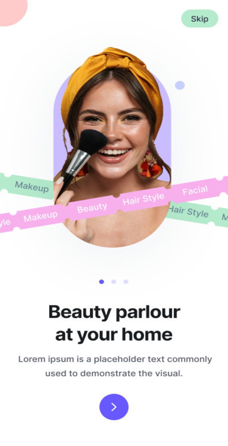 DoorHub ANDROID + IOS + FIGMA (Free) | UI Kit | Flutter | Home Service Provide by FlutterVision