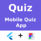 Quiz APP ANDROID + IOS + FIGMA | UI Kit | Flutter | Queezy Game by ...