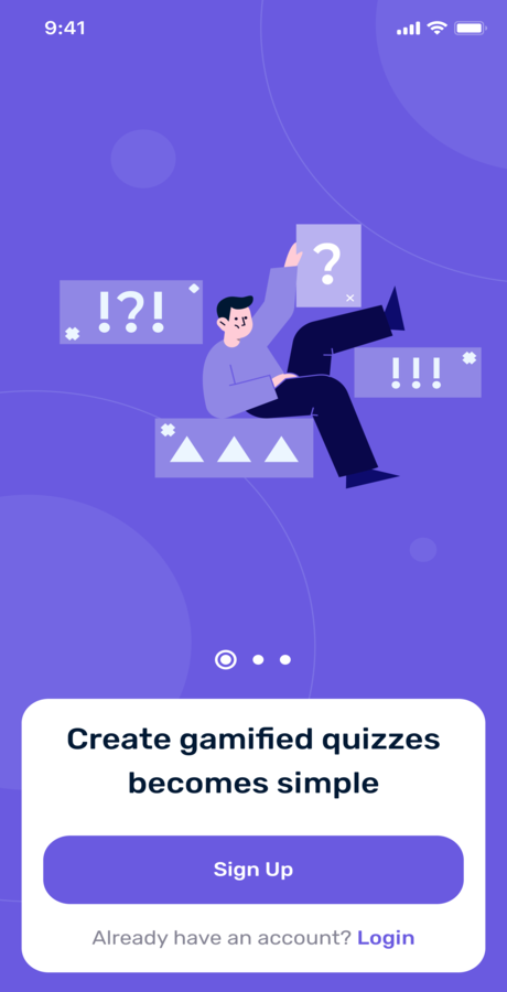 Quiz APP ANDROID + IOS + FIGMA | UI Kit | Flutter | Queezy Game by ...
