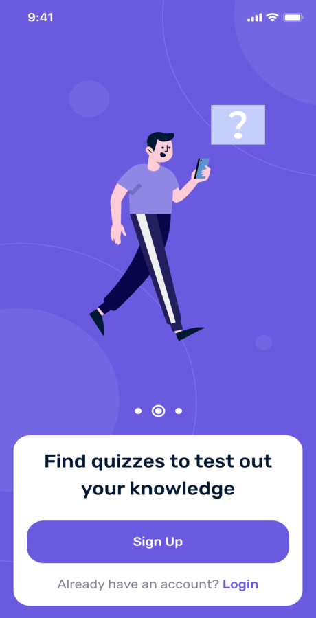 Quiz App Android Ios Figma Ui Kit Flutter Queezy Game By Fluttervision
