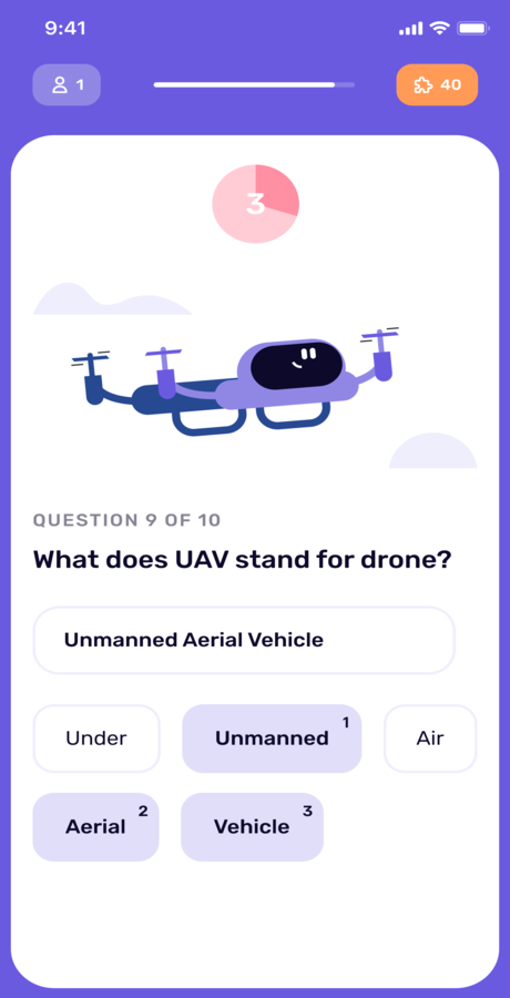 Quiz APP ANDROID + IOS + FIGMA | UI Kit | Flutter | Queezy Game by ...