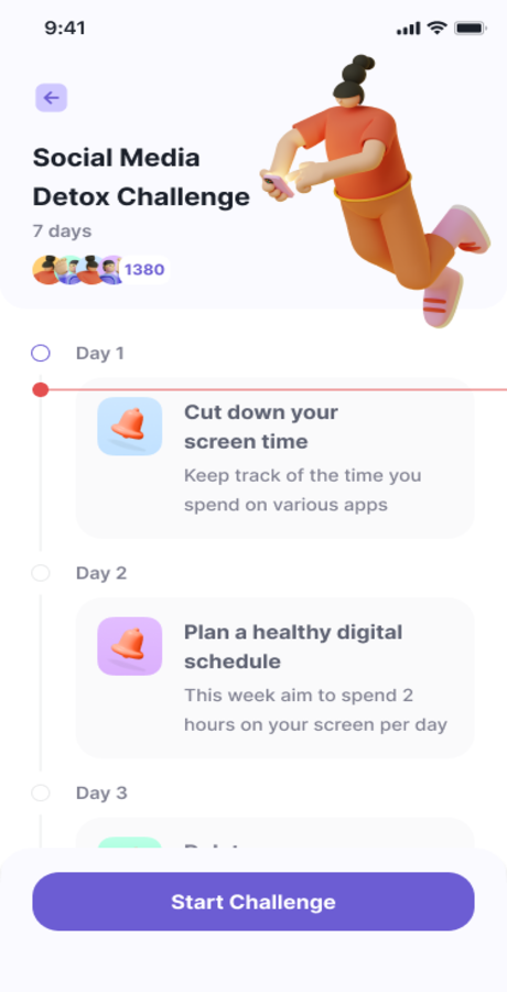Habit Tracker App ANDROID + IOS + FIGMA + Sketch | UI Kit | Flutter ...
