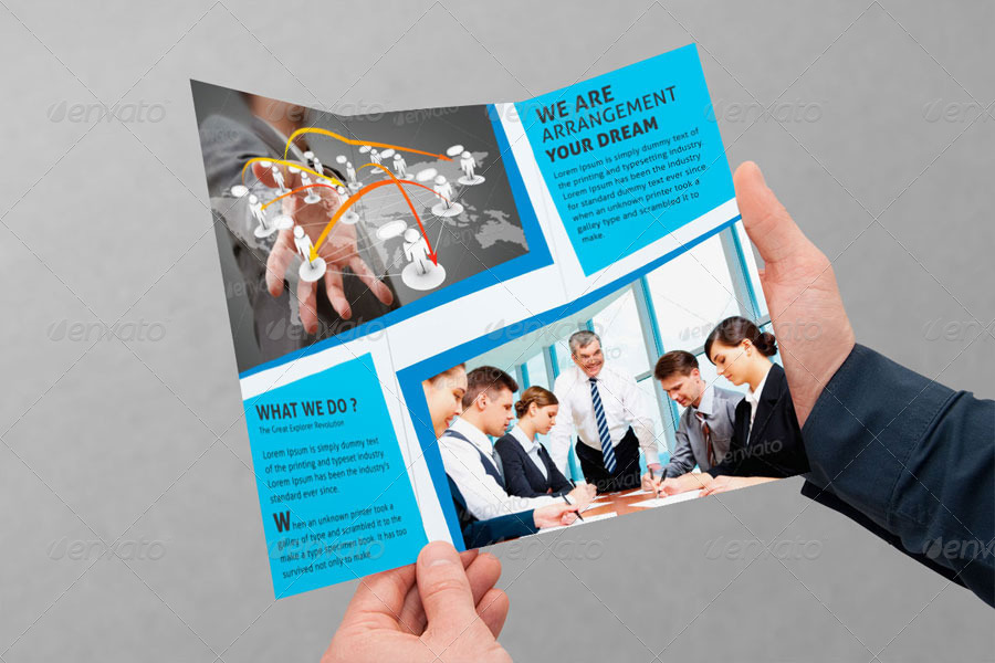 Multi-purpose Tri-Fold Brochure | Volume 5 by femo | GraphicRiver