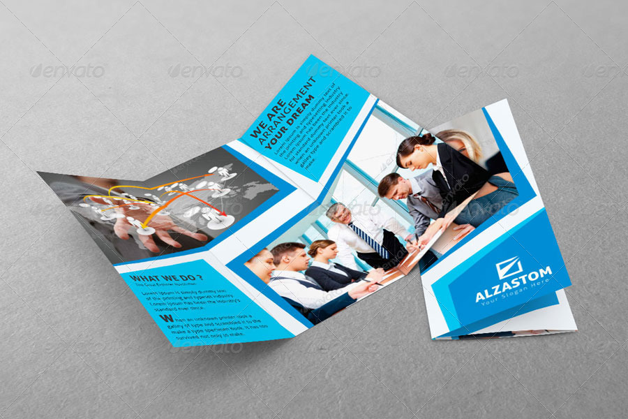 Multi-purpose Tri-Fold Brochure | Volume 5 by femo | GraphicRiver